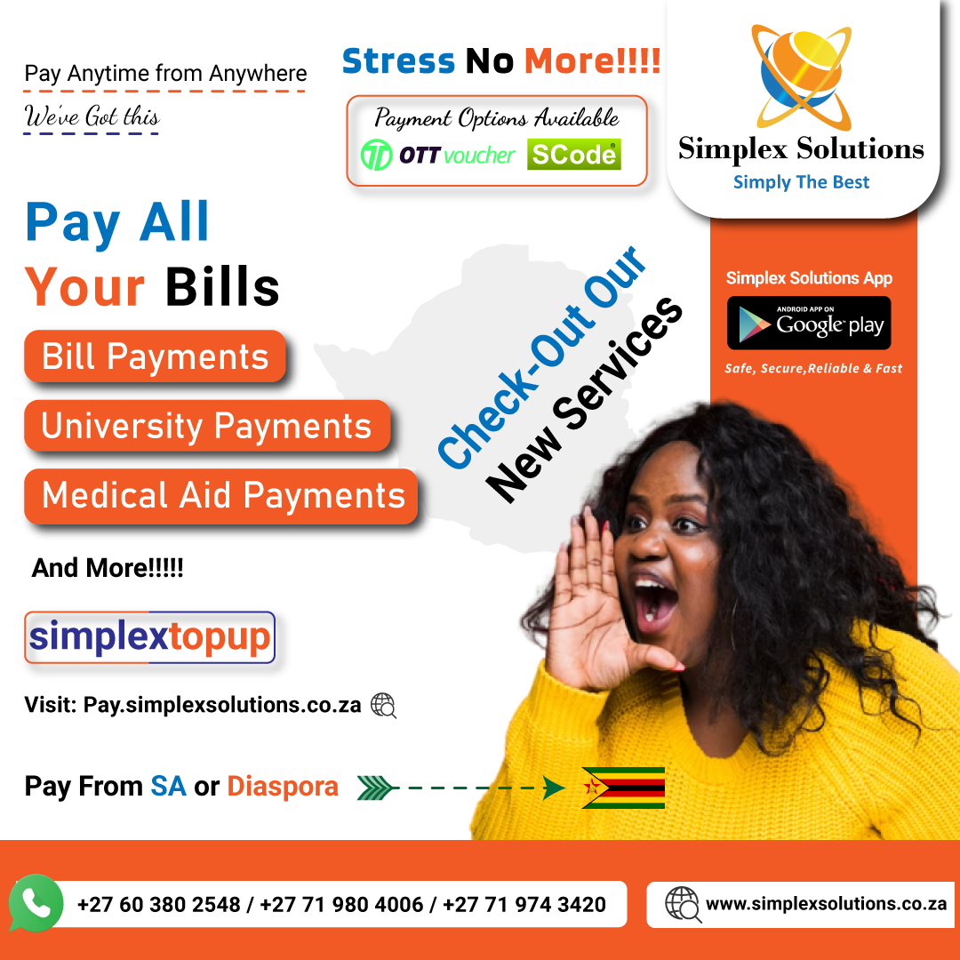 Simplex Solutions | Zim Prepaid Services