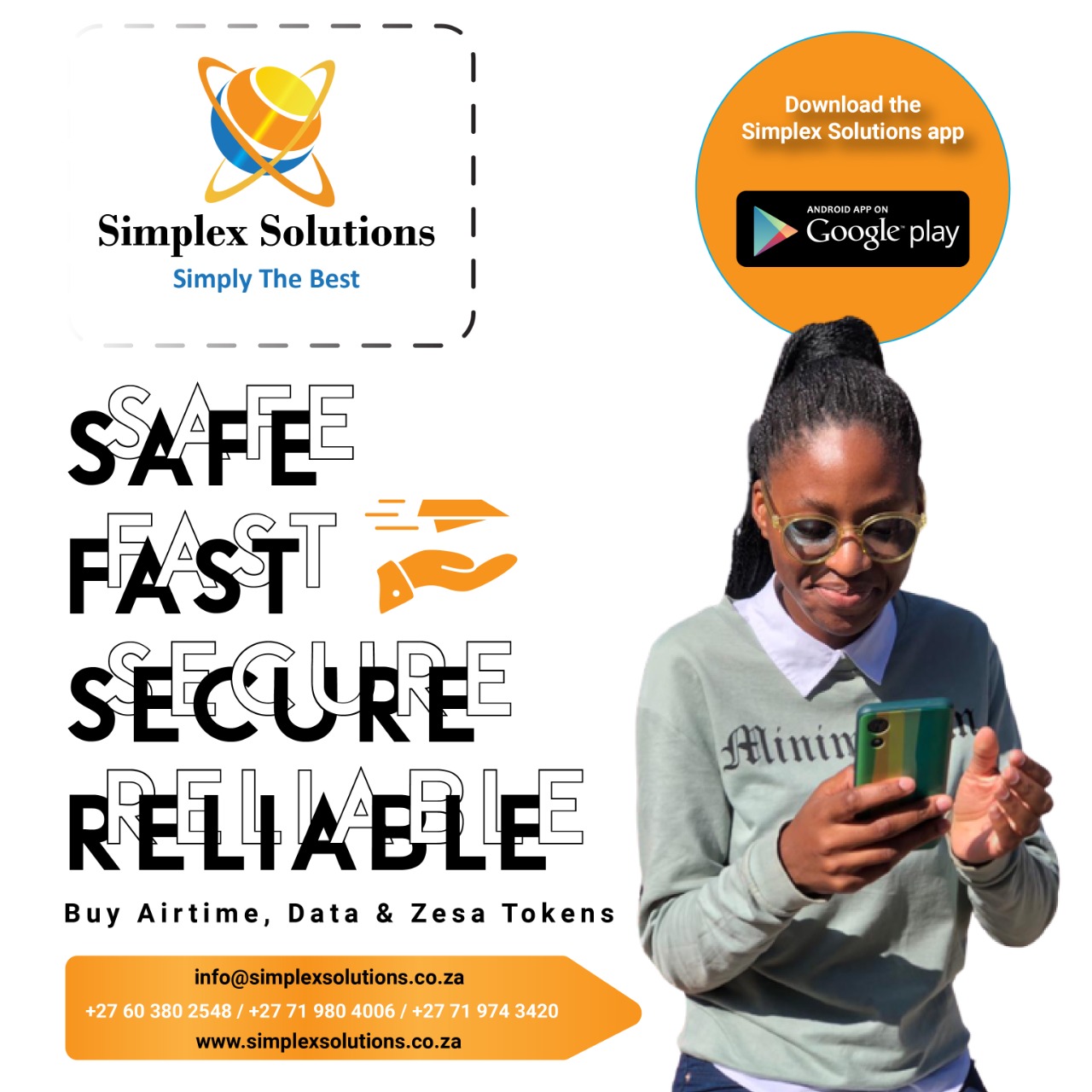 Simplex Solutions | Zim Prepaid Services